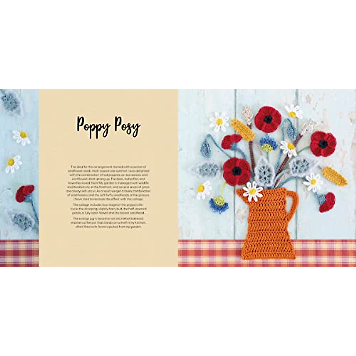 Crochet Collage Garden: 100 patterns for crochet flowers, plants and petals