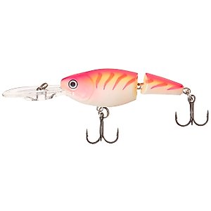 Rapala JSR05PTU Jointed Shad Rap 05 Pink Tiger UV Lure
