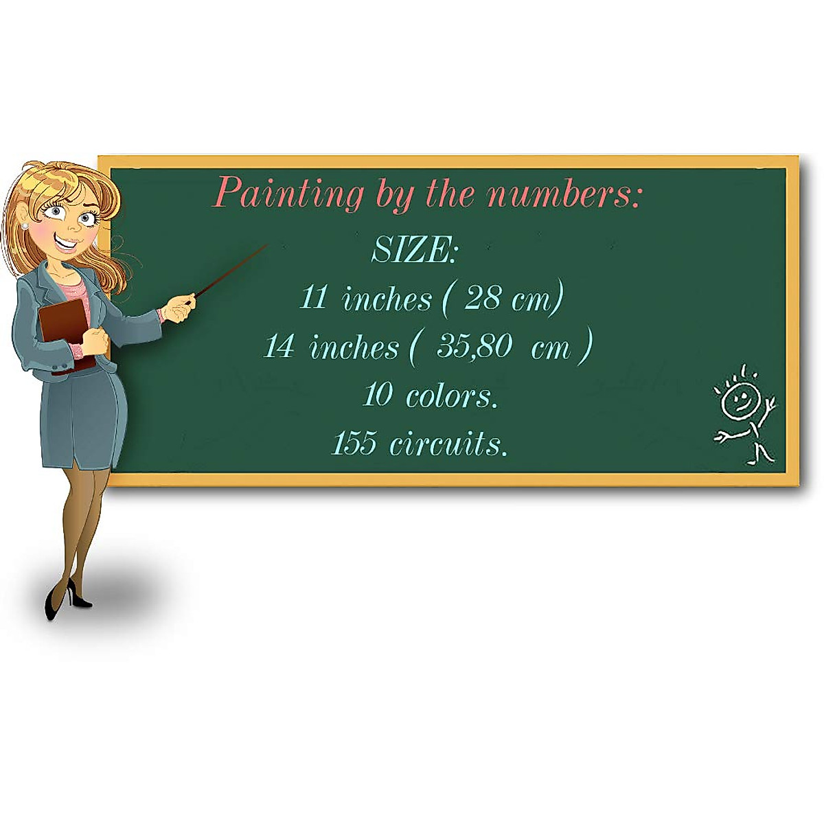 Paint by Numbers for Adults Kids, Cute Sloth Printable Easy Animals Painting by Numbers to Print for Beginners, Home Wall Decor DIY, Activity at Home, Materials are NOT Included!