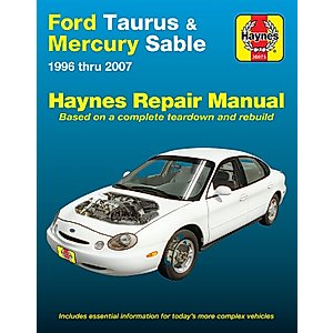 Ford Taurus & Mercury Sable (1996-2007) Haynes Repair Manual (USA) (Paperback)