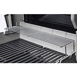 Hisencn 18 inch 69866 Grill Warming Rack, 7635 15.3 inch Flavor Bars for Weber Spirit E210 S210 E220 S220 Gas Grills with Up Front Controls Model
