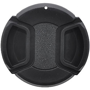 62mm Pro Series Snap On Lens Cap for Sigma 18-200mm f/3.5-6.3 II DC OS HSM Lens, Sigma 105mm f/2.8 EX DG OS Macro Lens, Sigma 30mm f/1.4 DC HSM Lens, Sigma 70mm f/2.8 EX DG Macro Autofocus Lens