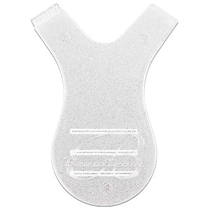 10 Pcs - Beauticom Dolly's Lash Y Shape Eyelash Lift Silicon Brush - for Eyelash Perm Extension MakeupTool