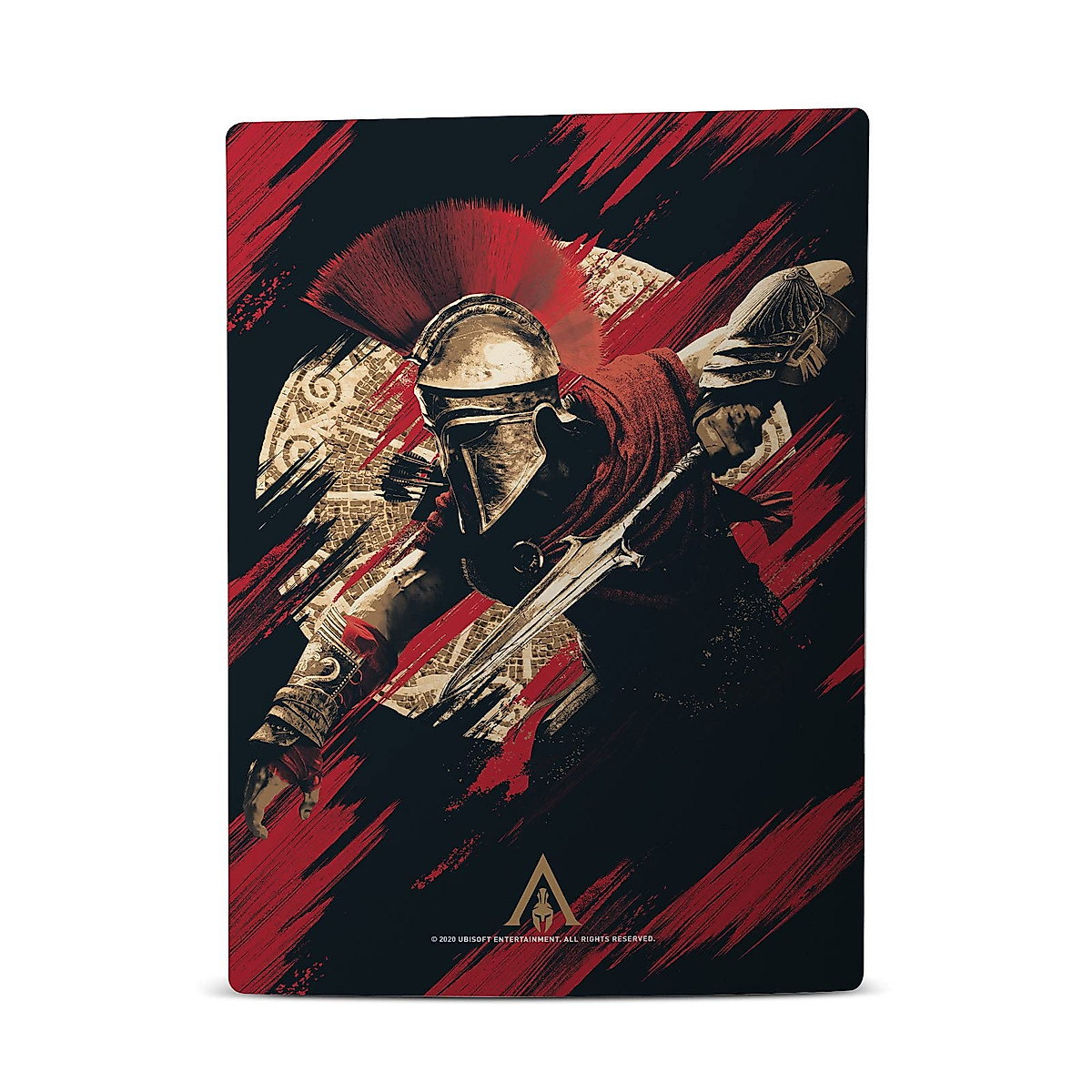 Head Case Designs Officially Licensed Assassin's Creed Alexios Odyssey Artwork Matte Vinyl Faceplate Sticker Gaming Skin Case Cover Compatible with Sony Playstation 5 PS5 Disc Edition Console