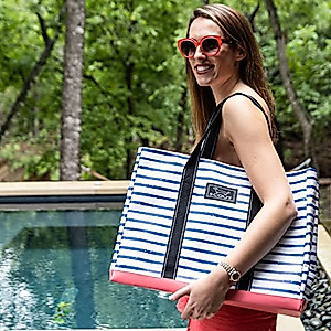 SCOUT Original Deano - Extra Large Utility Tote Bags For Women - Open Top Beach Bag, Pool Bag, Work Bag, Shopping Bag