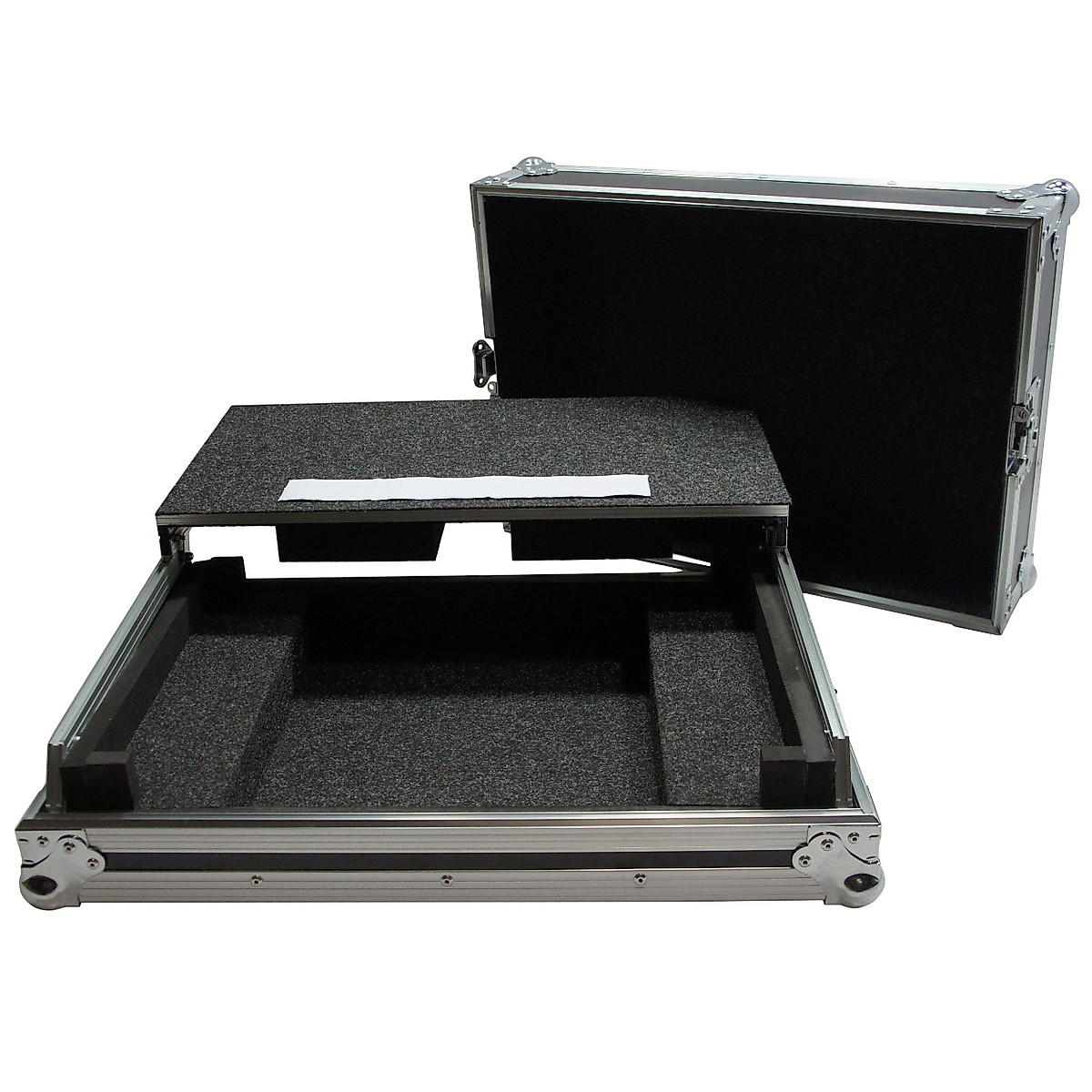 Harmony Audio HCRTMIX8LT Flight Glide Laptop Stand Custom Case Compatible with Reloop Terminal Mix 8