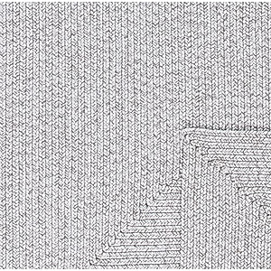 SAFAVIEH Braided Collection 4' x 6' Silver/Grey BRD315F Handmade Country Cottage Reversible Area Rug