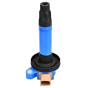 ENA Set of 6 Blue Ignition Coils Pack 3.5 V6 Compatible with Ford Lincoln Explorer Expedition F150 Flex Lobo MKS MKT Navigator Transit 150 250 350 Taurus 2011-2020 Replacement For C1814 DG549 UF646