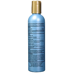 KeraCare Moisturizing Shampoo,8 oz - Sulfate Free, Relieves Dry and Itchy Scalp Conditions, Eliminates Flakes, Liquid Volume 240 ml