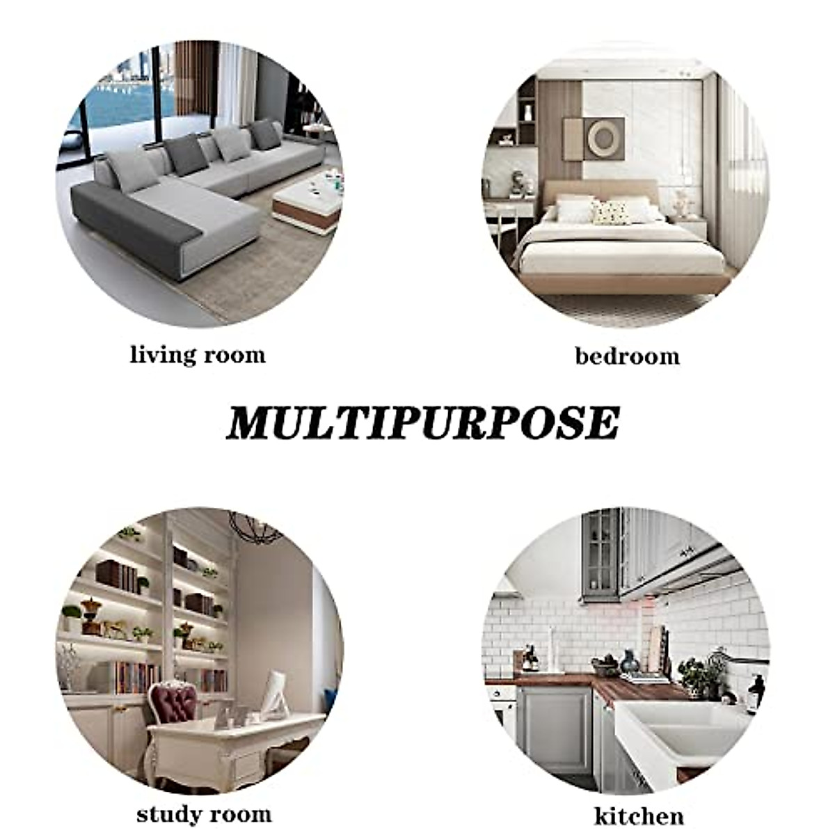 Vintage Luxury Black & White Marble Area Rugs, Cloud Pattern Gold Line Kids Rugs, Non-Slip Durable Easy Clean Low Pile Thin Rug for Hallway Patio Study Room Floor Bedside, 3x5ft