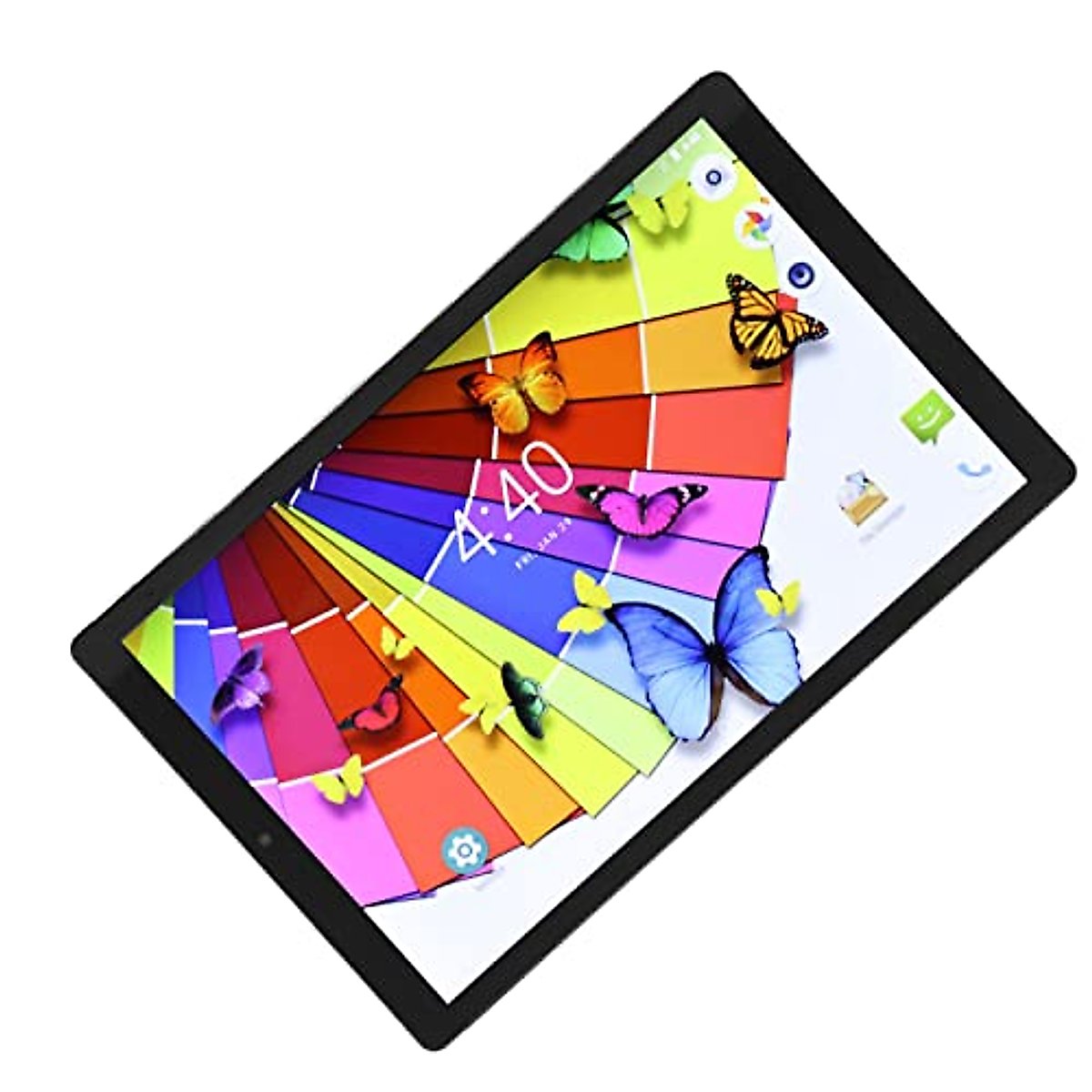 ASHATA 2022 Newest 10Inch 4G Network Tablet, 5G WiFi Tablet for Kids, 6GB RAM 256GB ROM Octa Core CPU IPS Display 3 Card Slots, Capacitive Touch Screen, Easy to Use for Seniors (US Plug)