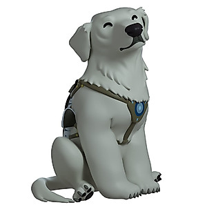 Youtooz Legend of Korra Naga Vinyl Figure, 4,5" Collectible Naga The Dog from Avatar Legend of Korra by Youtooz Legend of Korra Collection