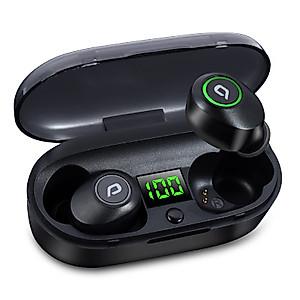 Bluetooth Headphones Wireless Earbuds with Wireless Charging Case IPX7 Waterproof Stereo Headphones in Ear Headset Premium Sound