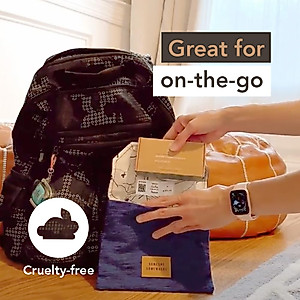 Clever Yoga Invigorating Eucalyptus Oil Shampoo and Conditioner Bar Set - 100% Vegan, Plastic Free, Sustainable, Handmade in USA, Silicone Paraben and SLS Free, Great for Travel - 2.2 Ounces