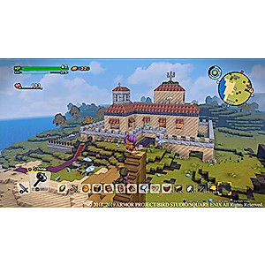 JEU Console Nintendo Dragon Quest Builders 2