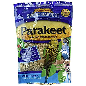 Sweet Harvest Kaylor of Colorado AS-48642-2 2 lb (Pack of 2) Parakeet Bird Food