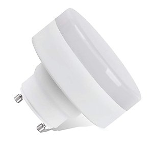 CRIOO GU24 LED Puck Light Bulb, 9W(60w CFL Equivalent), 2700K, 800LM, UL Listed, 2 Prong Light Bulbs for Home Kitchen Closet, Mini Twist Lock Spiral Low Profile Squat Bulb (1 Pack)