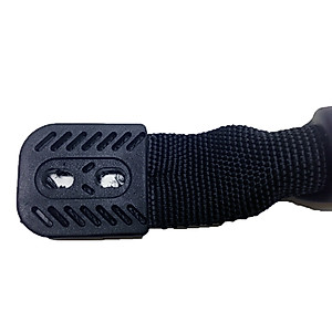 Pactrade Marine Kayak, Canoe Or Luggage Handles Durable TPR Rubber Pair of 2