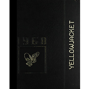(Reprint) 1968 Yearbook: Kinder High School, Kinder, Louisiana