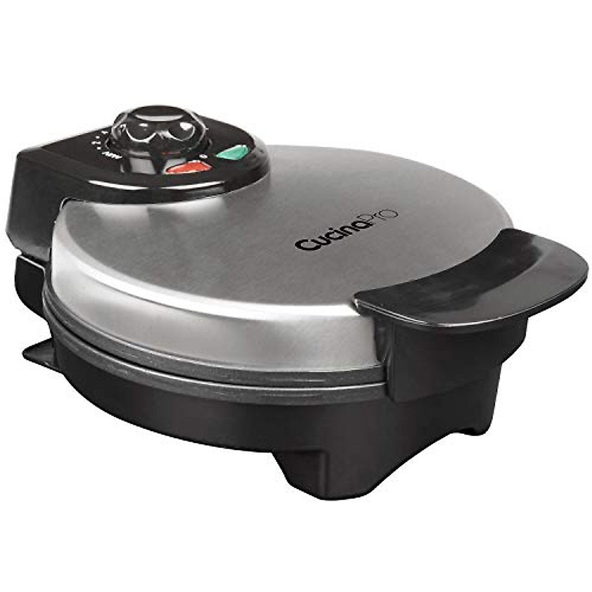 Belgian Waffle Maker - Non-Stick 7" Waffler Iron w Adjustable Browning Control, Electric Baker Makes Thick, Fluffy Waffles, Kitchen Essential for Breakfast, Great Gift or Morning Treat