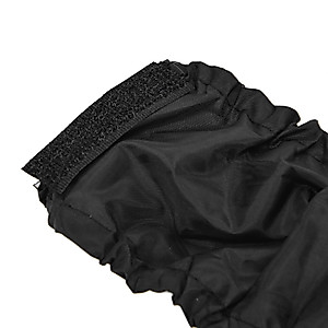 Wheelchair Cover, Baby Stroller Wheel Cover Hand Washable for Wheelchairs for Strollers for Outdoor Travel Fit for 4.7-5.5 Inch Dia Wheels