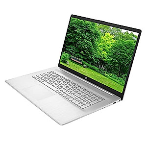 HP 2023 Newest Laptops for College Student & Business, 17.3 inch HD+ Computer, Intel Core i3-1125G4, 32GB RAM, 1TB SSD, Webcam, Wi-Fi, Fast Charge, HDMI, Bluetooth, Windows 11, LIONEYE HDMI Cable