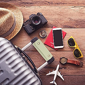 VALICLUD Ornament Tote 2pcs Leather Purse Handle wrap Grip Purse Handles Luggage Handle for Bag Making Handbag Duffel Bag Hand Protector Handle Cover Olive Green Backpack Tote