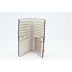 Kate Spade New York Staci Large Slim Bifold Wallet (Parchment)