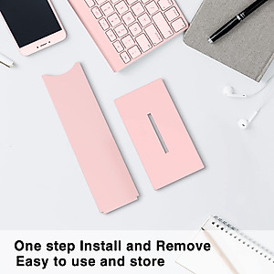 SIMGAL Pink Headphones Stand, Universal Gaming Headset Holder Hanger with Stable Base K9 Cat Ear Headset(Not Included) and All Headphones