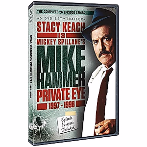 Mike Hammer, Private Eye [5-Disc DVD Set]