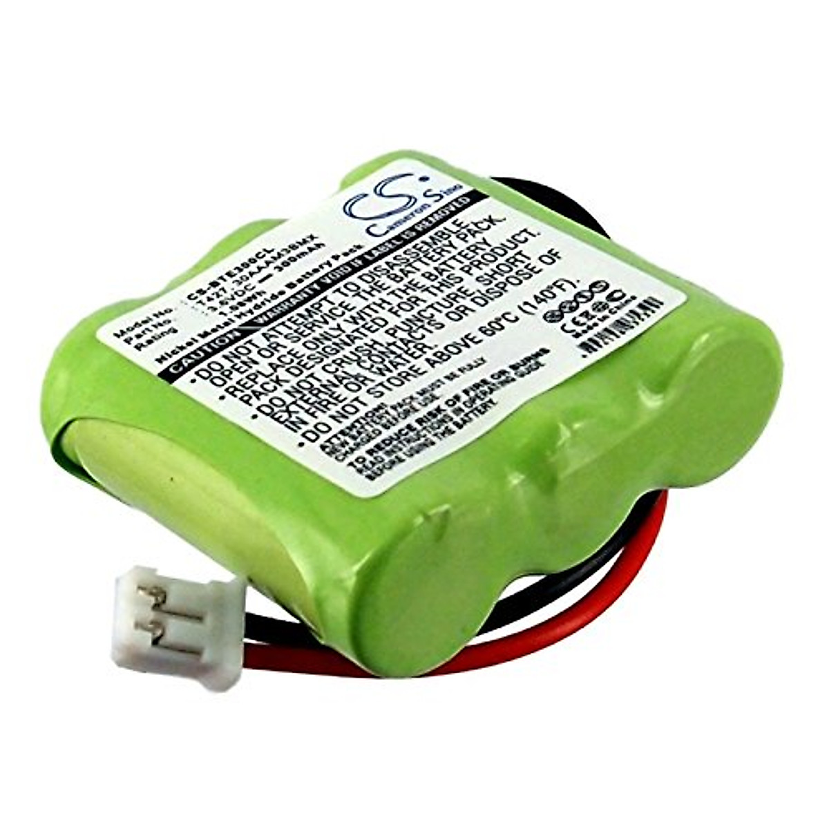 LEBEE Compatible with Battery Binatone Commodore CT300, E3300 kompatibel, E3300 Quad 300mAh
