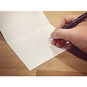 Note Card Cafe Thanksgiving Greeting Cards with Kraft Envelopes | 24 Pack | Thanksgiving Centerpiece Design | Blank Inside, Glossy Finish | Winter, Fall, Autumn, Holiday