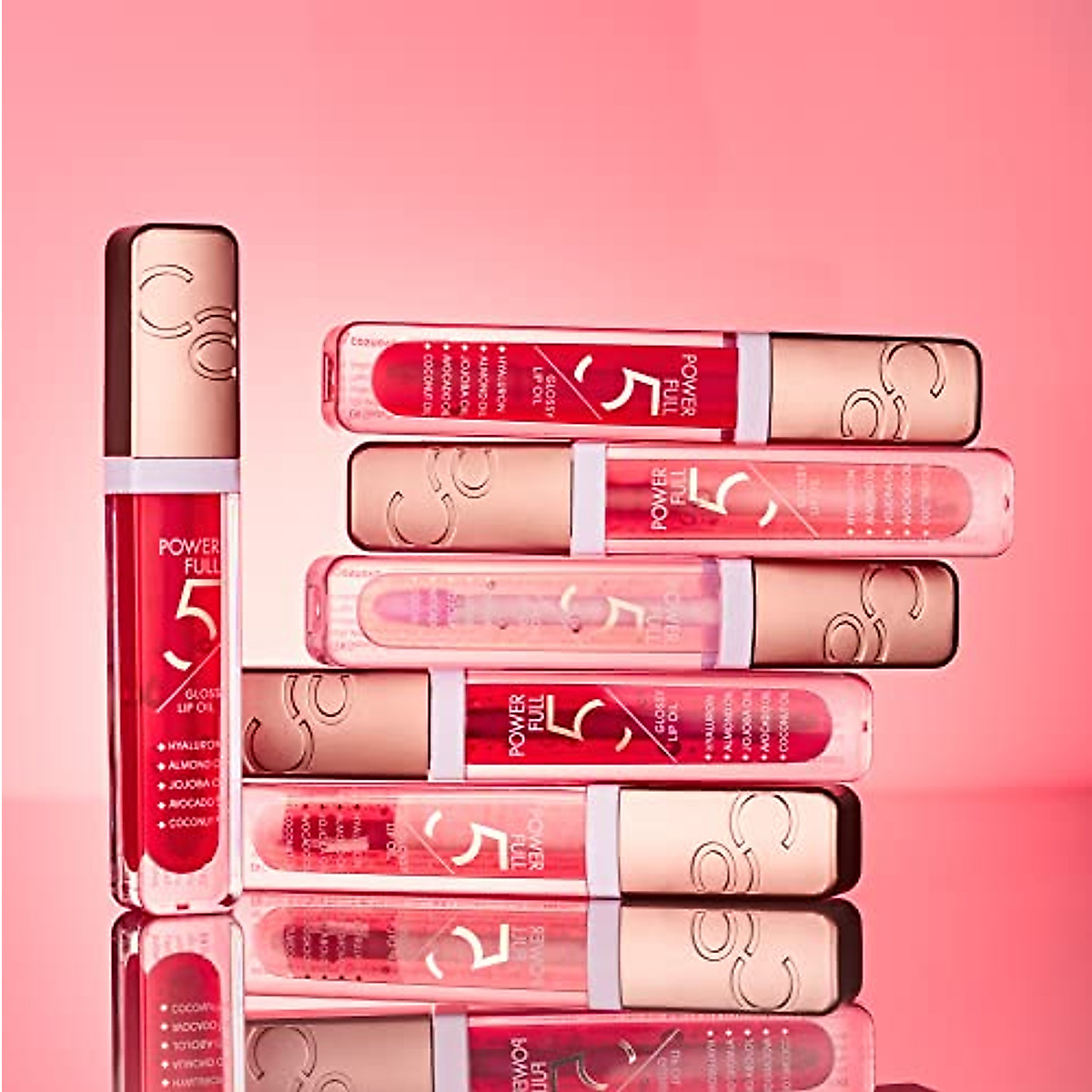 Catrice | Powerfull 5 Glossy Lip Oil | pH-Reactive for a Personalized Color | Formulated with 5 Nourishing Oils | Gluten Free | Vegan & Cruelty Free (040 | Raspberry Glow)