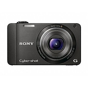 Sony DSC-WX10 Cyber-Shot 16.2 MP Exmor R CMOS Digital Still Camera with 7x Wide-Angle Optical Zoom G Lens and Full HD 1080/60i Video (Black)
