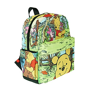 KBNL Winnie the Pooh 12inch Deluxe Oversize Print Daypack A21324 Medium