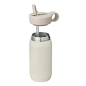 KINTO 20371 Stainless Steel Play Tumbler, White, 10.1 fl oz (300 ml)