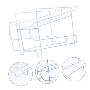 DOITOOL Refrigerator Organizer Bins Pop Soda Can Dispenser Beverage Holder for Fridge Freezer Kitchen Countertops Cabinets Metal Canned Food Pantry Storage Rack