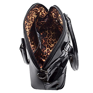 kreepsville 666 Elvira Women's Spiderweb Handbag Macabre Mobile Black Collection Purse