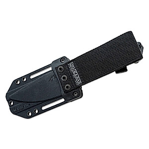 KA-BAR Bk18bk Becker Black Harpoon, Plastic