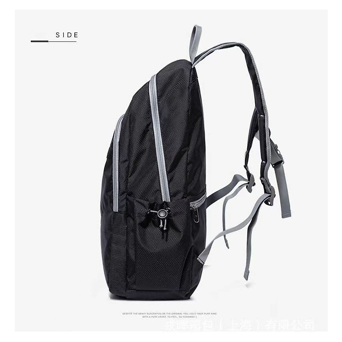 Geboldil Men's and women's lightweight foldable hiking travel backpack, waterproof camping backpack