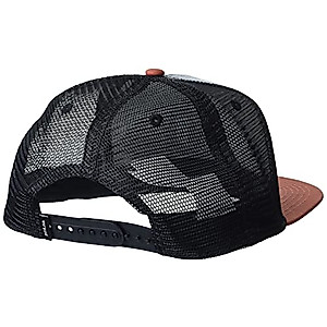 prAna Women's Journeyman Trucker, Dry Chili Beer/Red, One Size