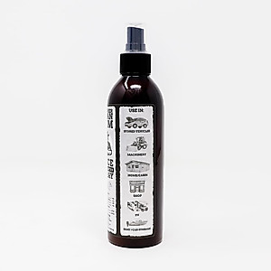 Tougher Than Tom Mouse Repellent Spray – 8 fl oz Premium Cinnamon and Peppermint Oil Spray for Rodents – Effective Mouse Repellent Indoor Spray – Mice Deterrent Spray – All-Natural Formula