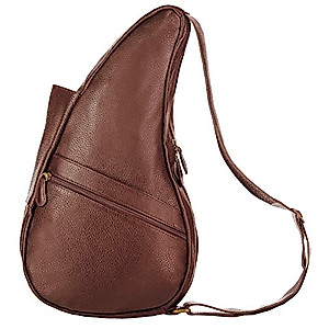 AmeriBag Healthy Back Bag Leather Small, Chestnut