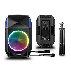 ION Audio Total PA Extreme High-Power Bluetooth Speaker System with Sonic Wide Premium Audio and Acoustic Optimization (Renewed)
