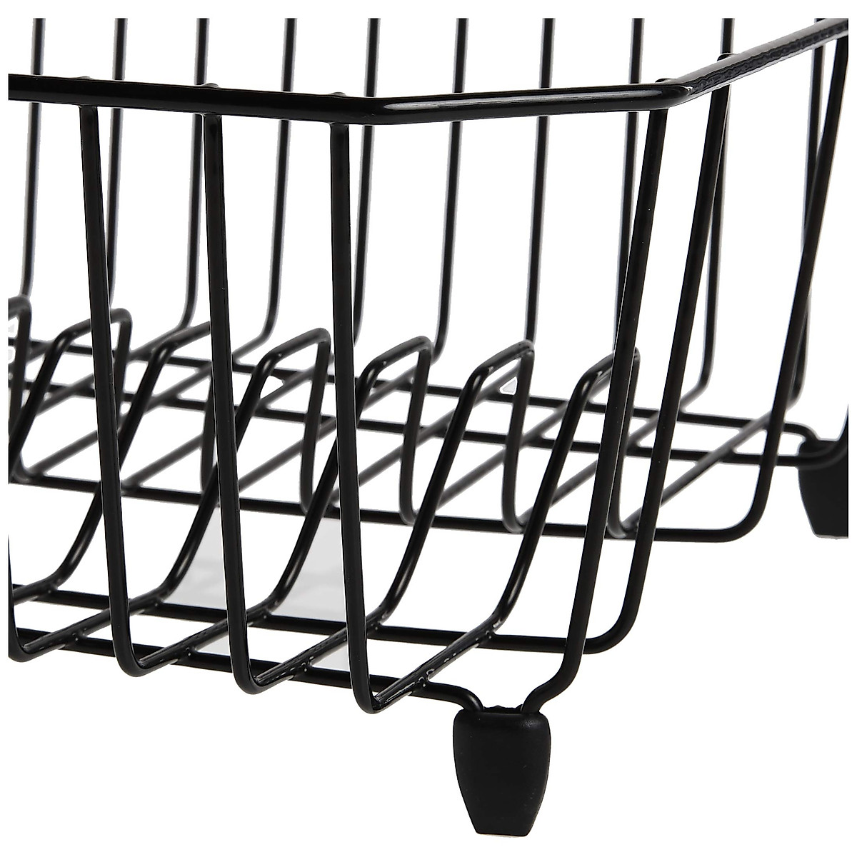 Rubbermaid Dish Drainer, Small, Black