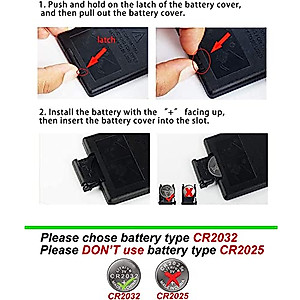 GENGQIANSI Replacement Remote for US-Bose Acoustic Wave Music System Remote Control for CD3000 AWMS Black SEA#