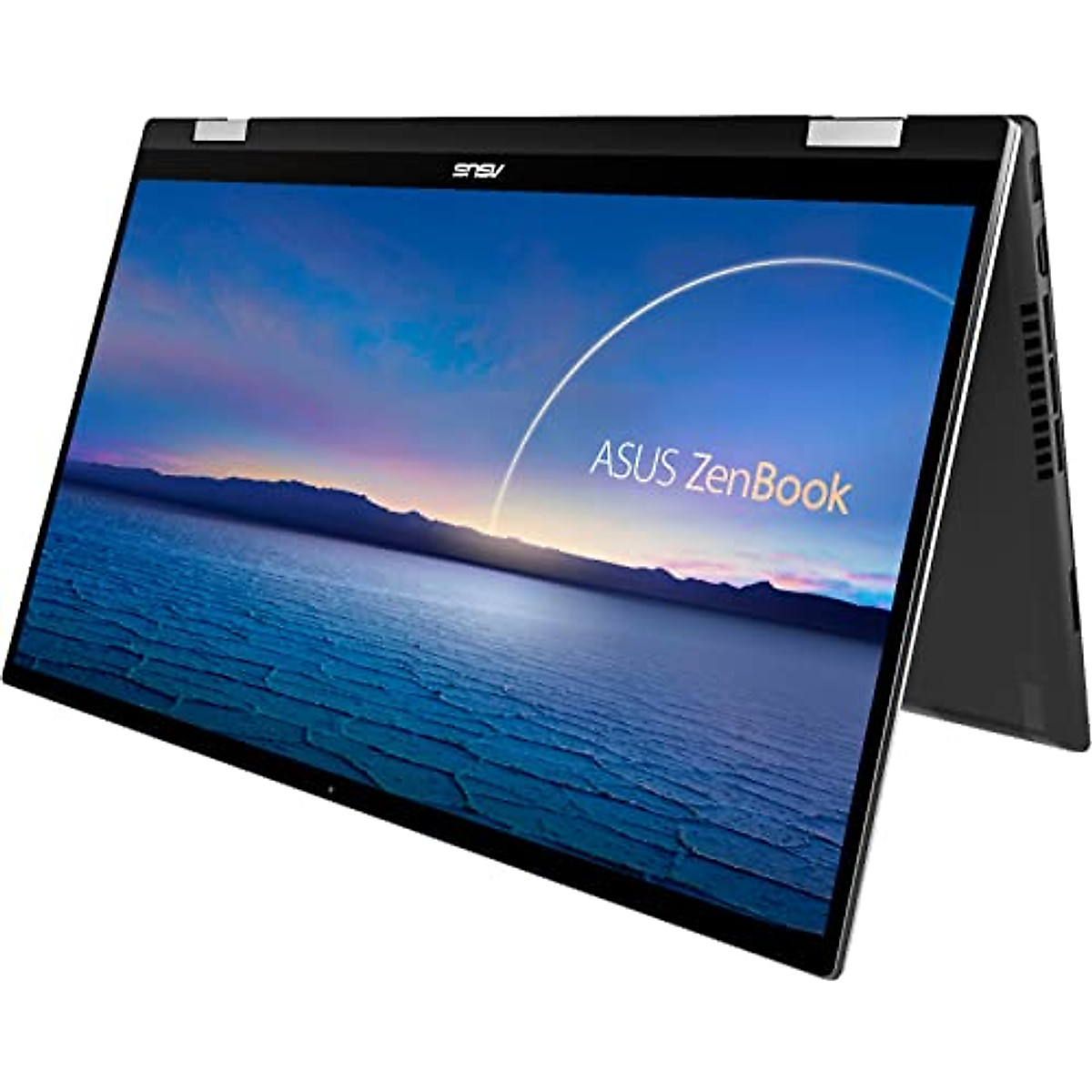 ASUS Zenbook Flip 15.6" FHD 2-in-1 Touchscreen (Intel 11th Gen 4-Core i7-1165G7, 16GB RAM, 1TB SSD, GTX 1650 Max-Q 4GB) IPS 1080p Business Laptop, Backlit KB, 2 x Thunderbolt 4, Windows 11, Q528EH