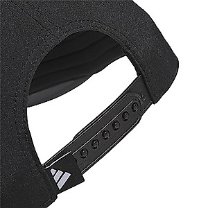 adidas Women's 5-Panel Golf Hat, Black/Flash Aqua, One Size