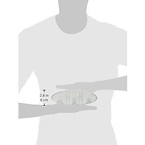 3M Command Strips BATH21-ES Command Large Multi-Hook with Water-Resistant Strips