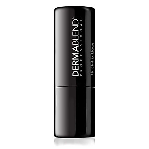 Dermablend Quick-Fix Body Makeup Full Coverage Foundation Stick, Water-Resistant Body Concealer for Imperfections & Tattoos, 0.42 Oz